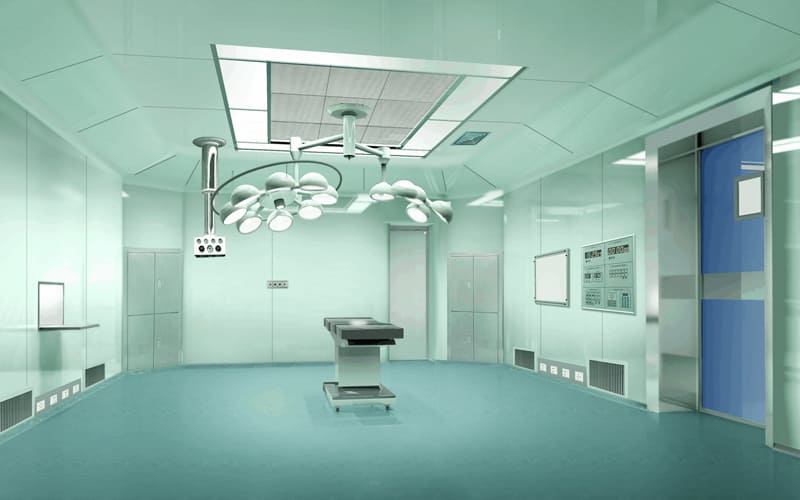 6 types of commercial hospital flooring - Team Floor